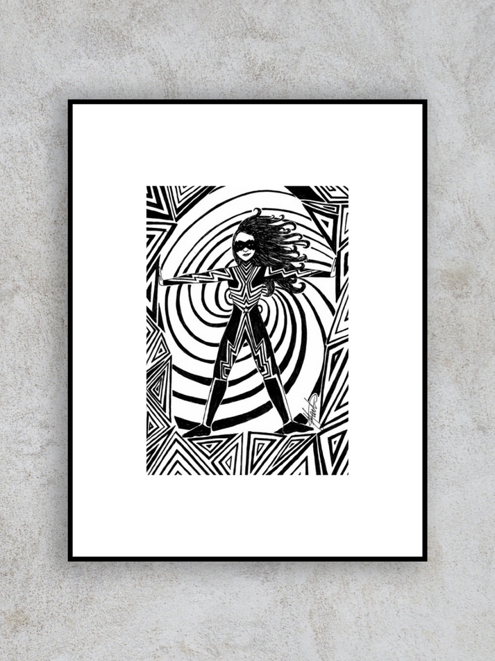 2015/09/21 Power – Martina Jackson Art